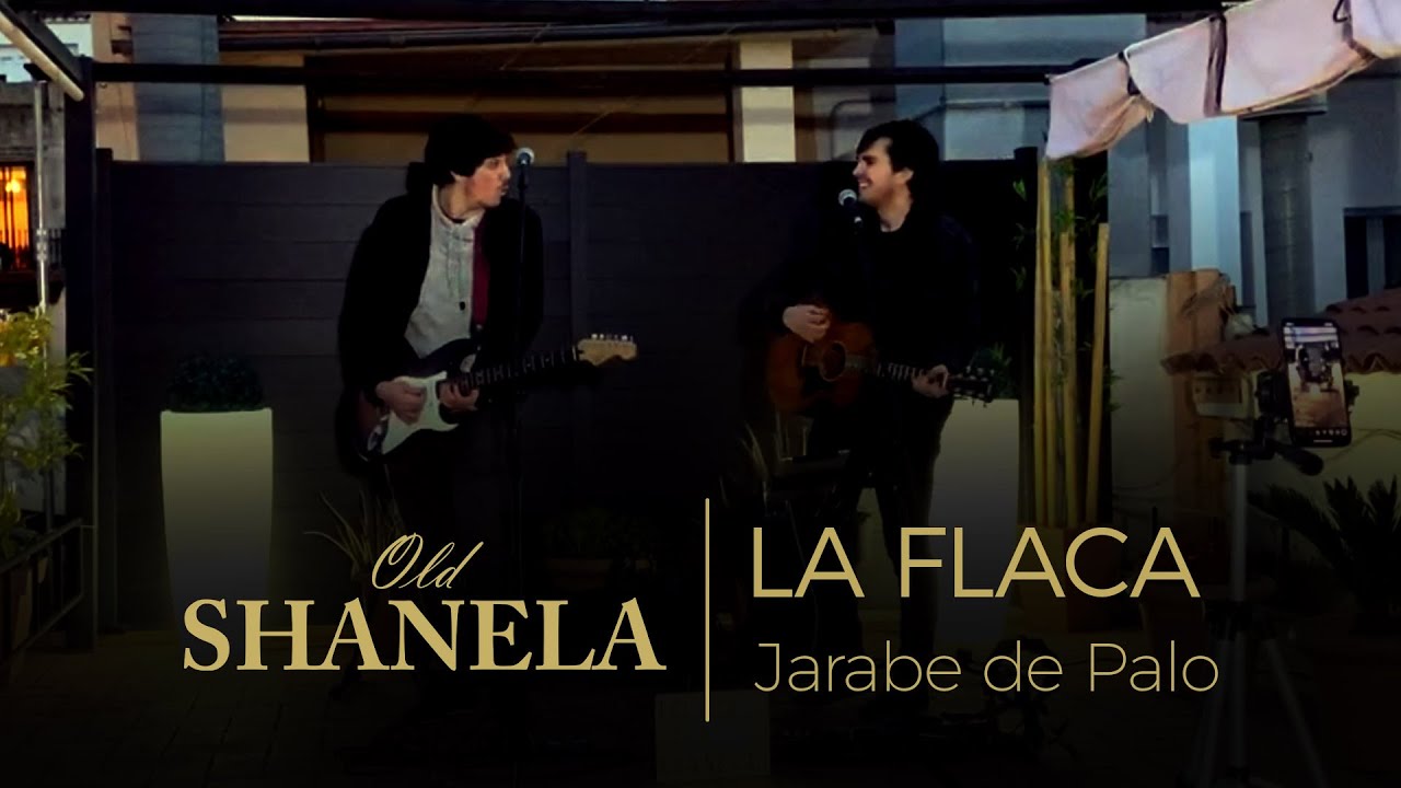 La Flaca | Jarabe de Palo (cover) - YouTube