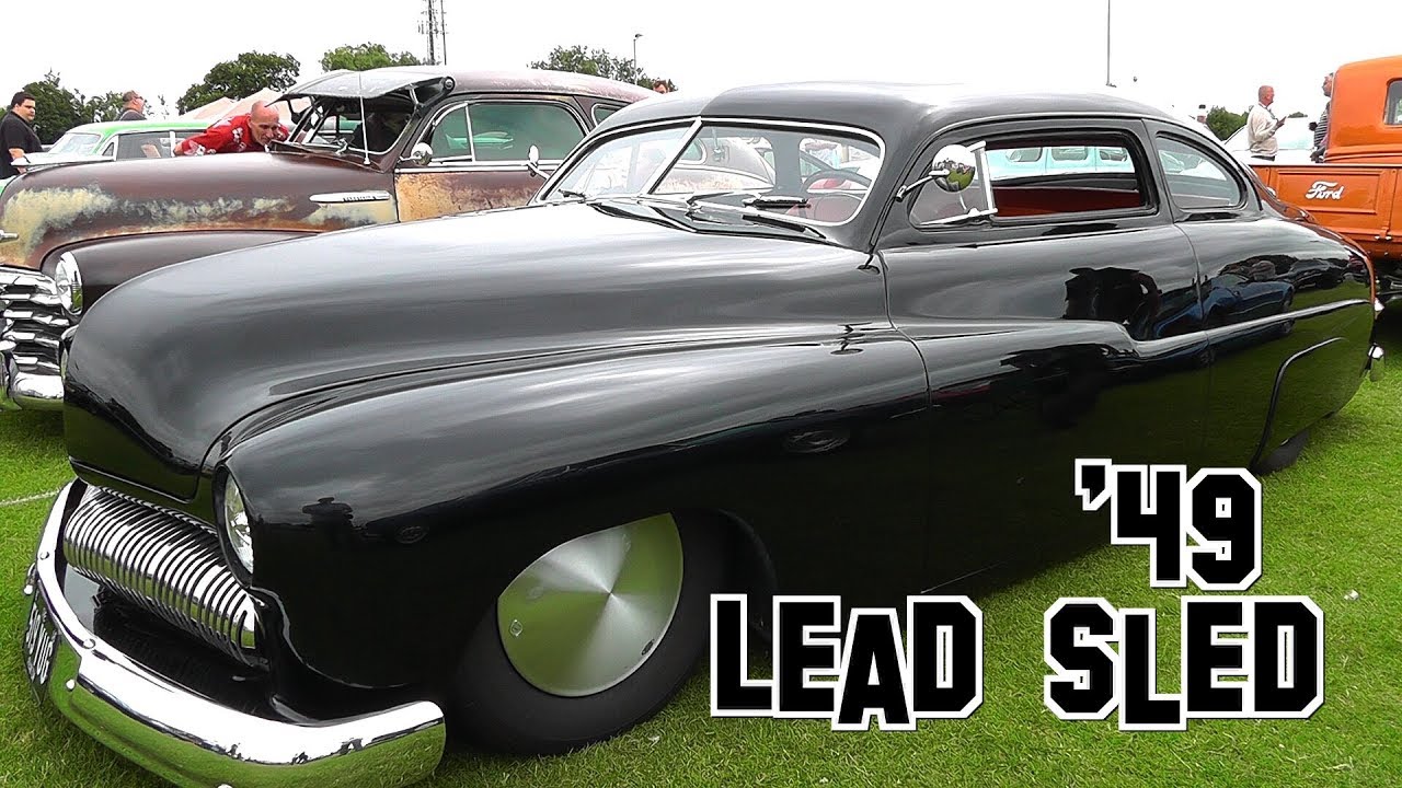 1949 Mercury Lead Sled (1st Video) - YouTube
