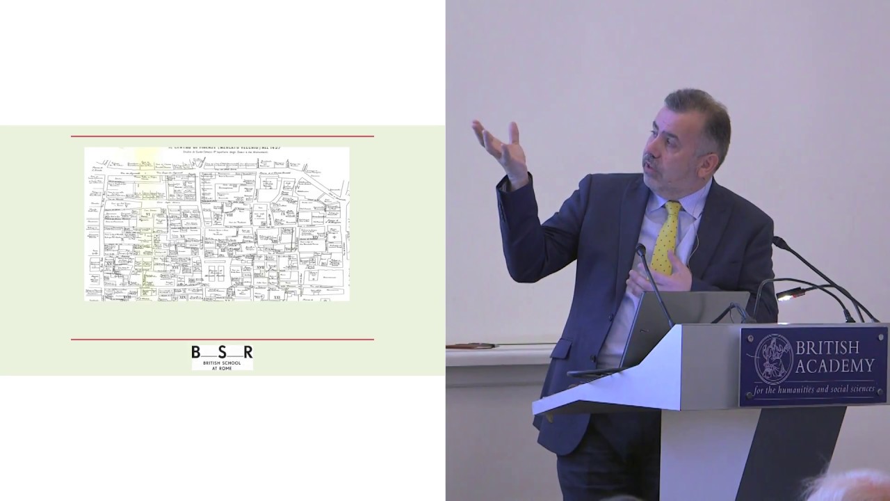 A lecture by Stephen J Milner: 'And did those feet in ancient time ...