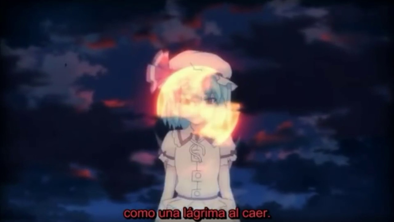 【BAD APPLE】FULL ANIME SONG - YouTube