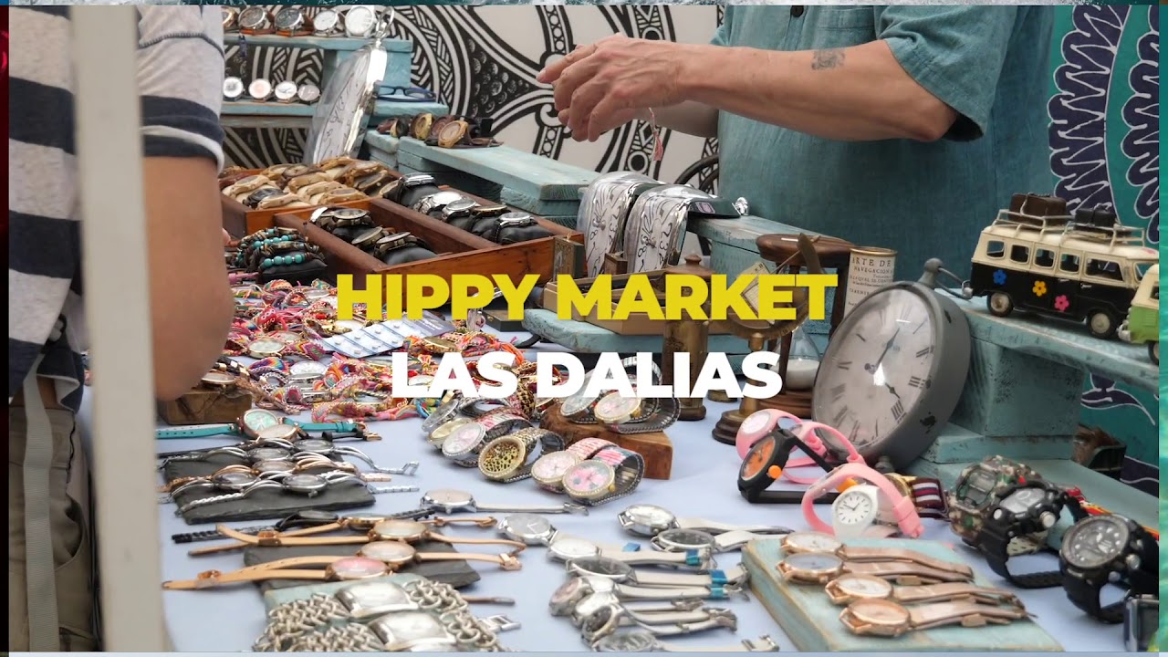 5. HIPPY MARKET LAS DALIAS - YouTube