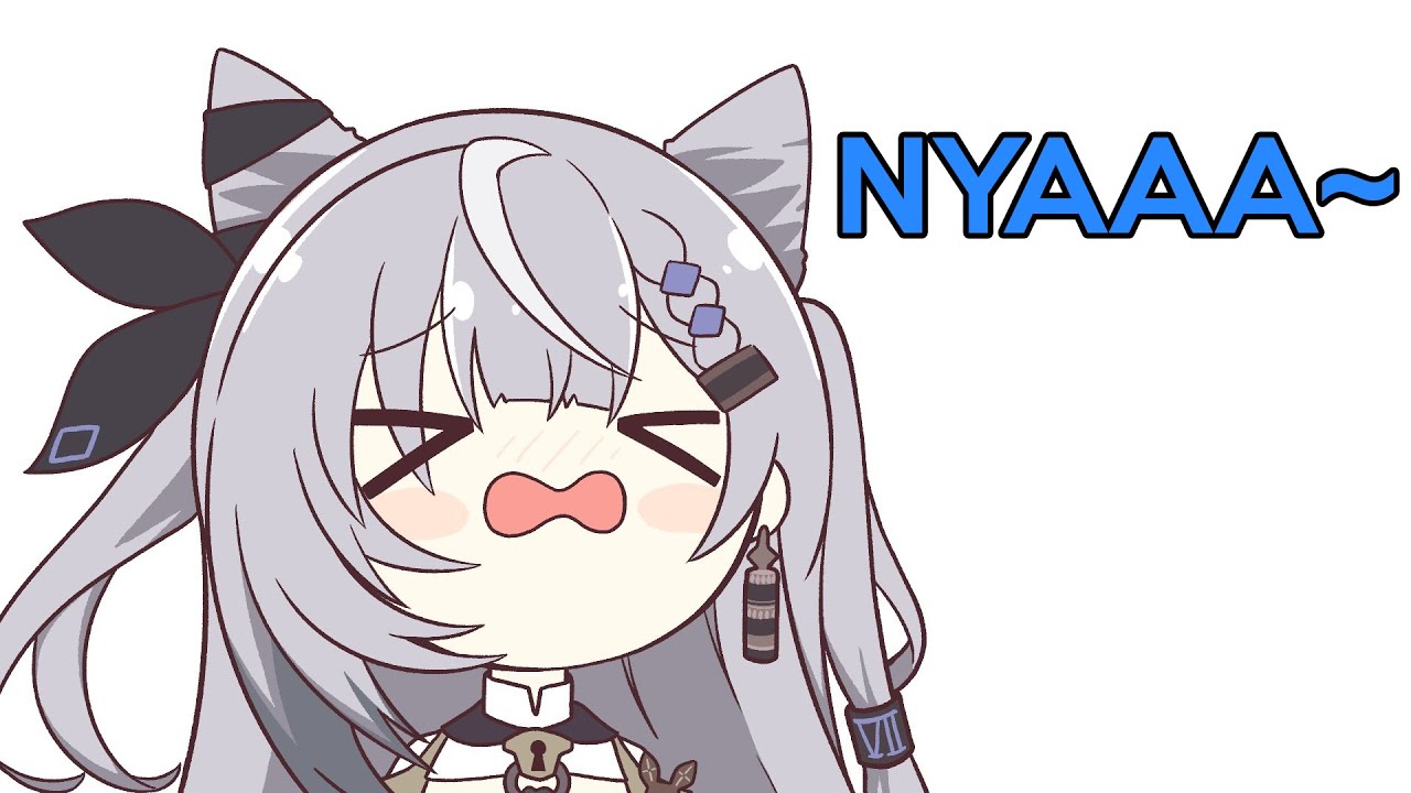 Zeta's Nyaa~ is too CUTE! - YouTube