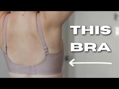 Soft, Invisible, Supportive - The ULTIMATE Everyday Bra