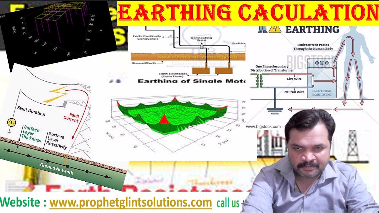 Earthing Calculation - YouTube