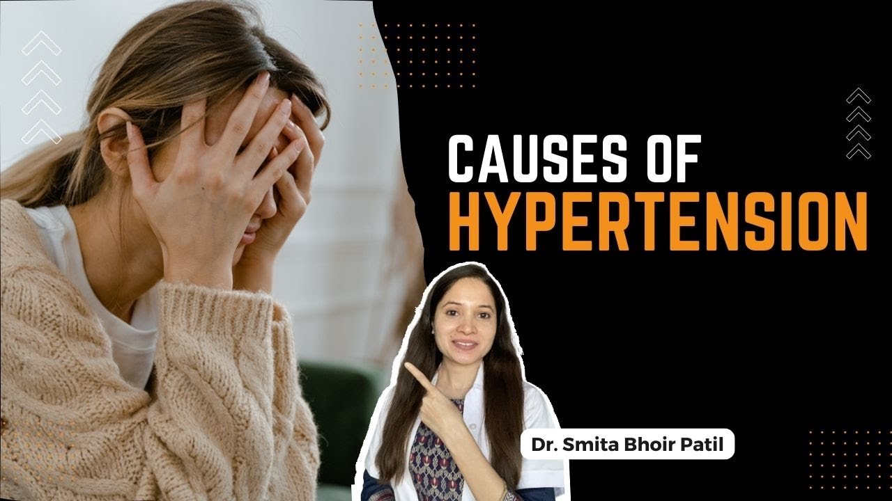 What are the main cause of hypertension? | Hypertension -Types & Causes ...