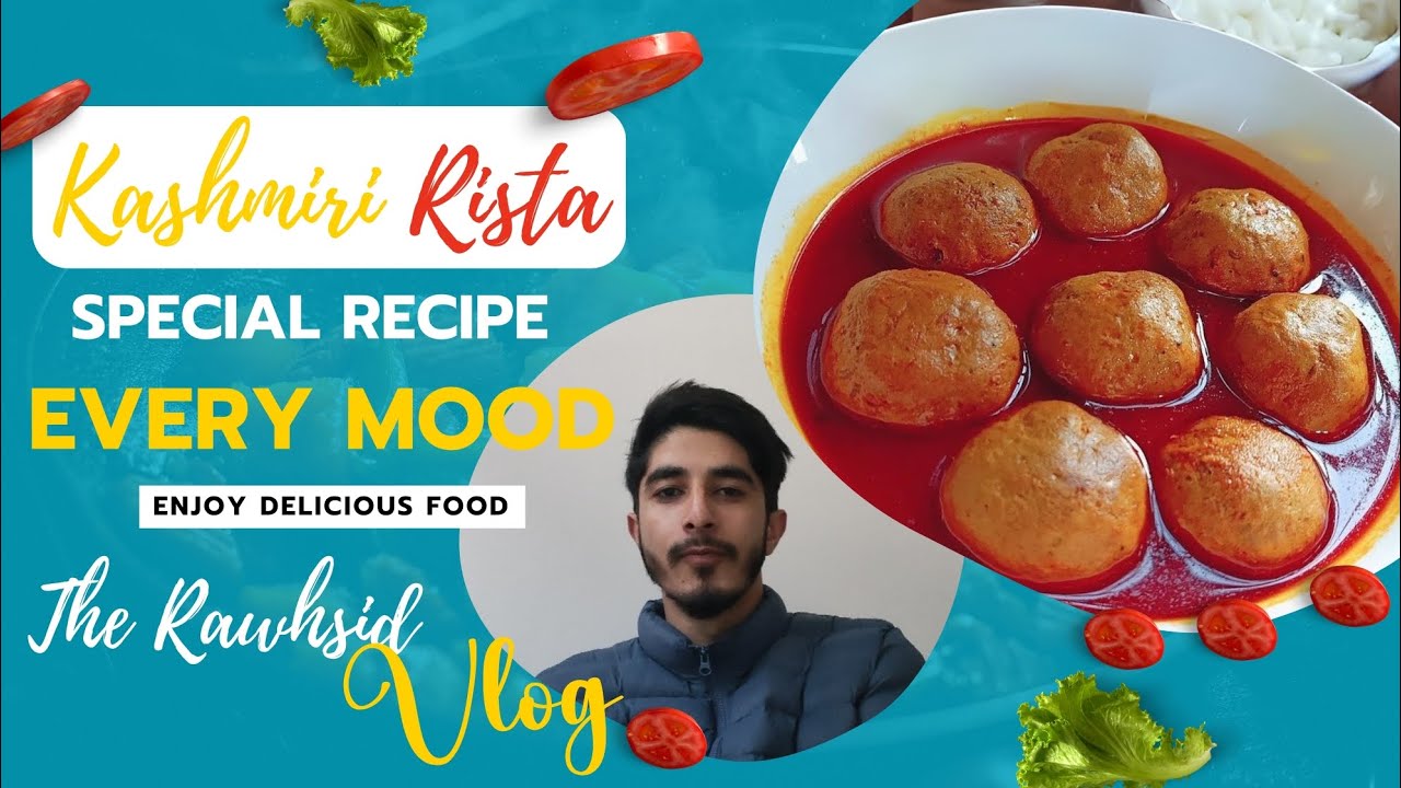 Family Special Recipe😍 | Kashmiri Chicken Rista Winter Recipe | Aaj Bht ...