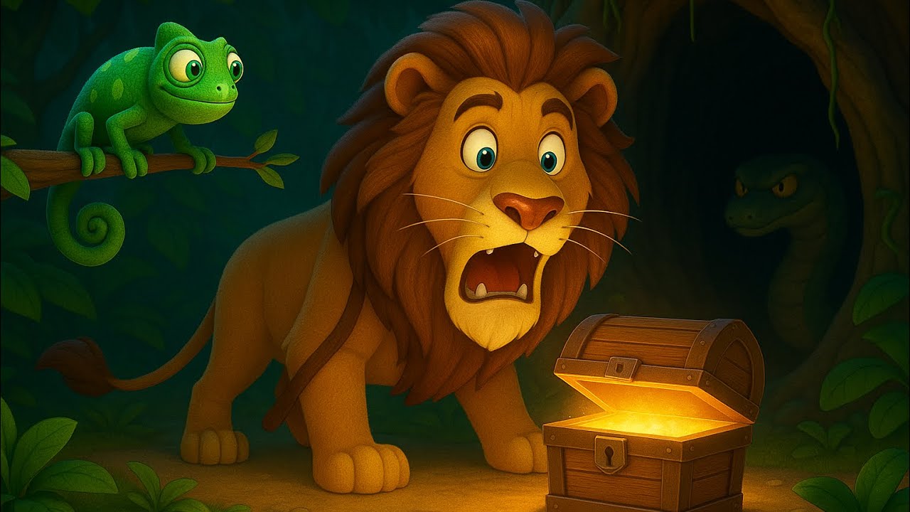 Mr. T The king of Africa: A Roaring Tale of Unity ll - YouTube