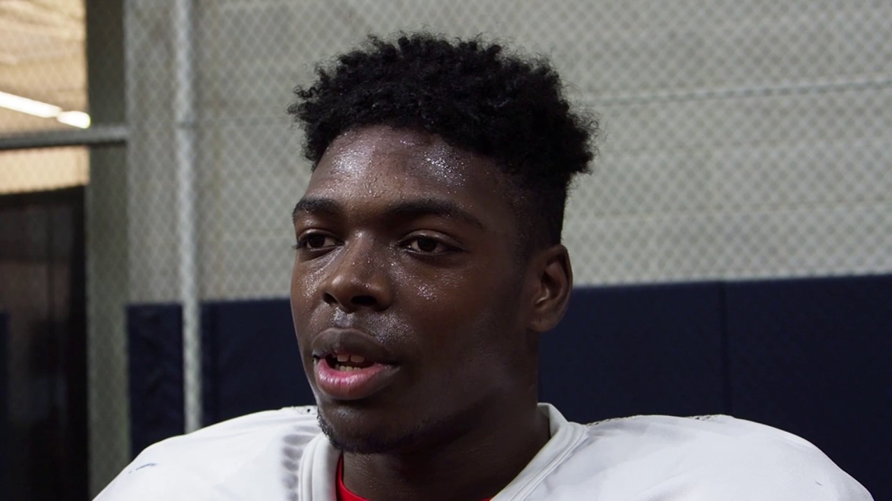 Syracuse defensive back Evan Foster - YouTube