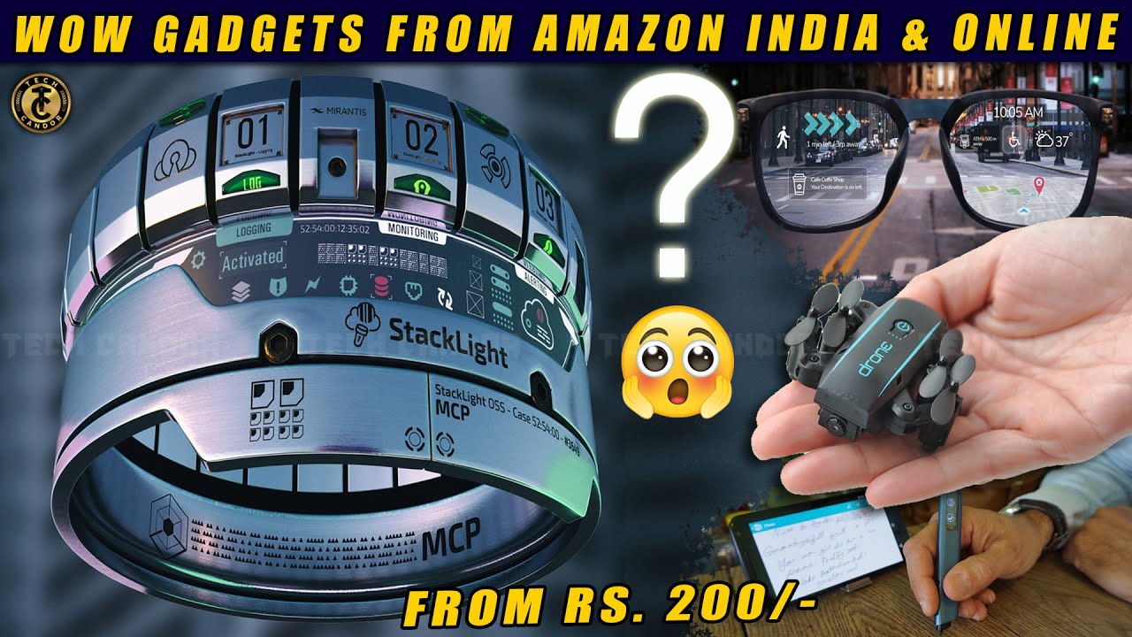 15 Amazing Cool Gadgets Available On Amazon India & Online | Majedar ...
