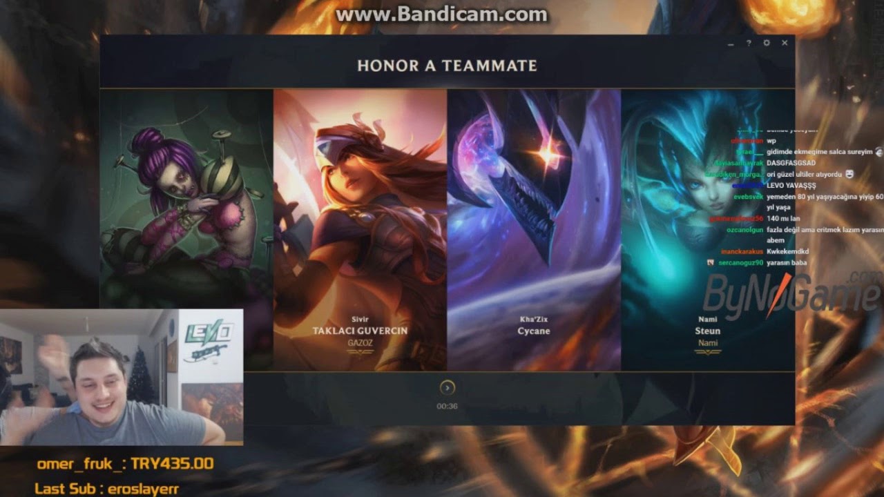 Fak Off ! #Levo Yenge Sinirli :D - YouTube