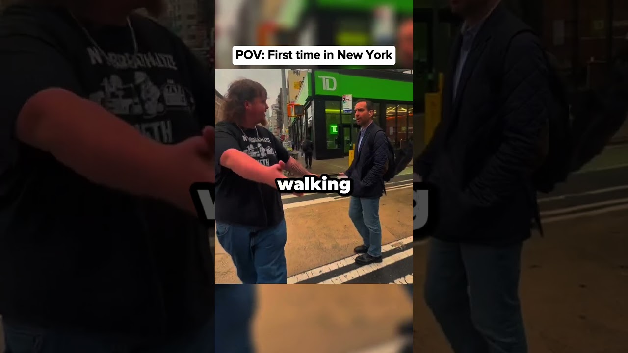 POV: First Time in New York