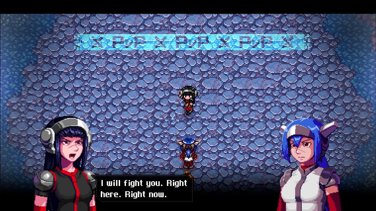 CrossCode - Part 50 "Shizuka's Problems With Her Self Image" - YouTube