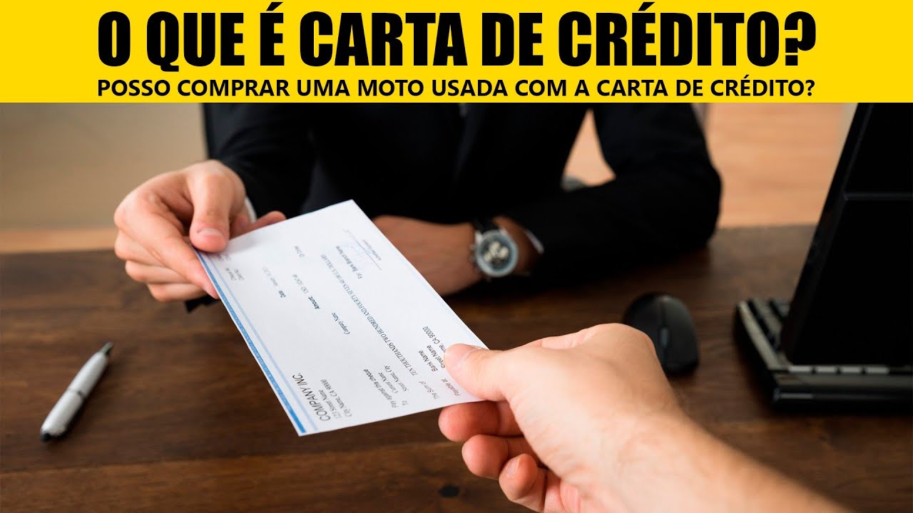 BNP Responde: O que é CARTA DE CRÉDITO? Posso comprar uma moto usada ...