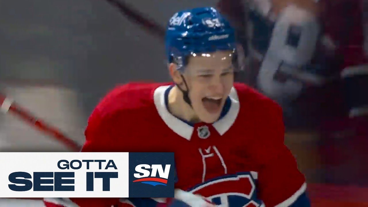 GOTTA SEE IT: Canadiens' Ivan Demidov Scores First NHL Goal In Debut ...