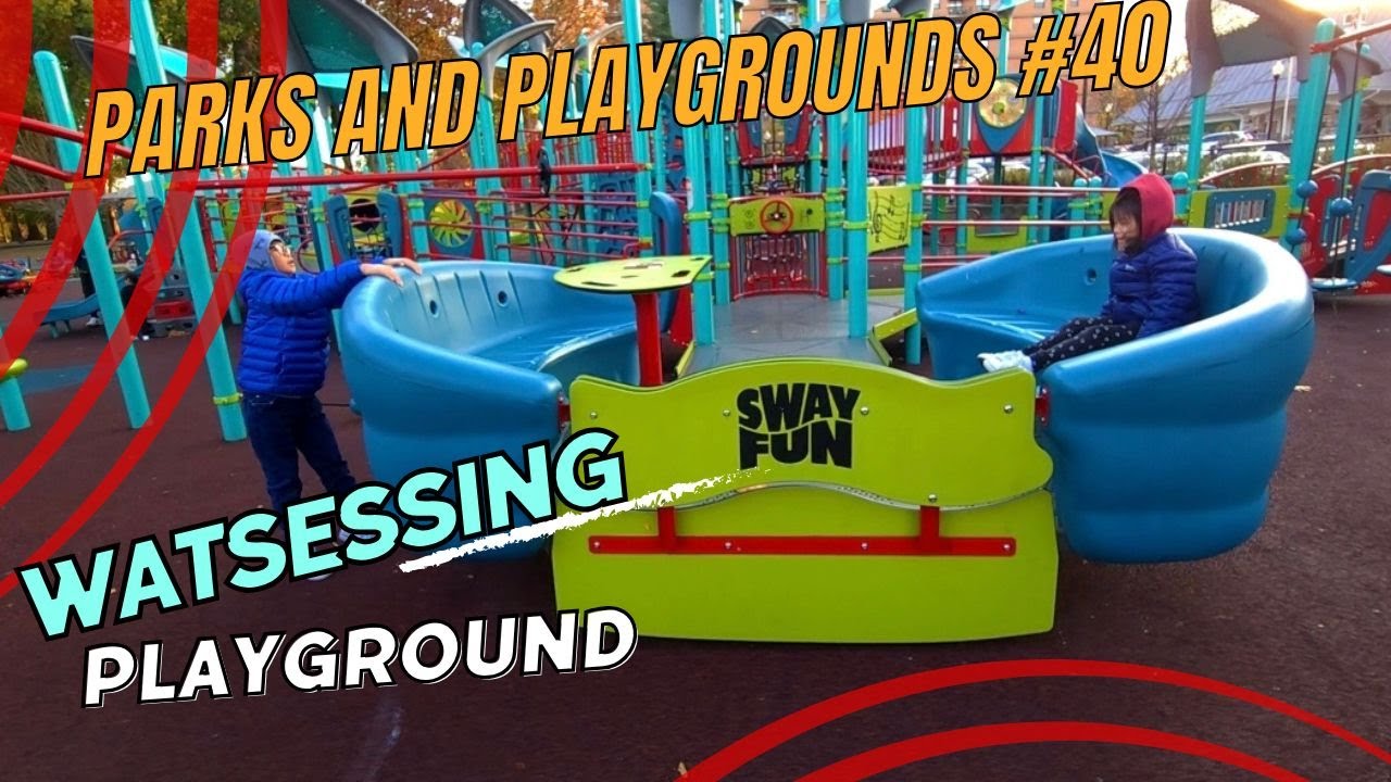 Parks and Playgrounds #40: Watsessing Park - YouTube
