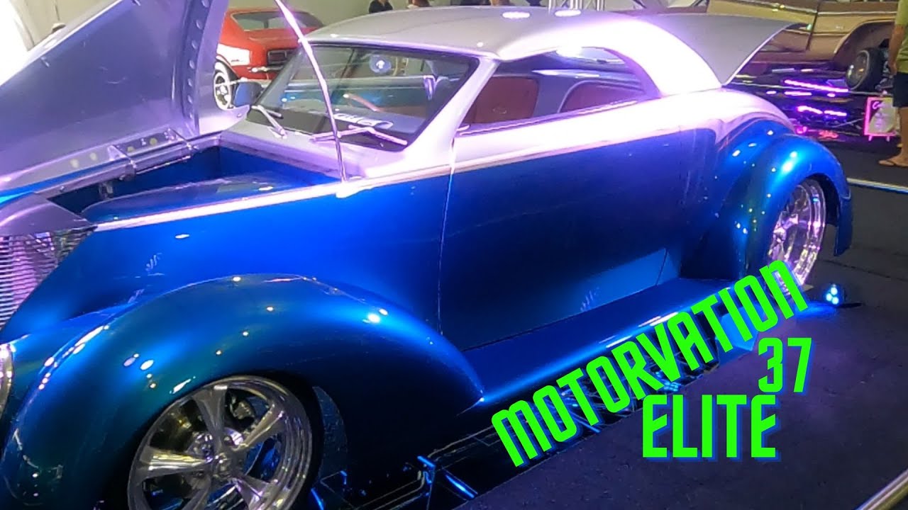 Motorvation 37 Elite Pavilion Supported by Summernats - YouTube