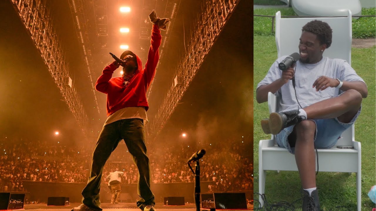 Kendrick United all of California for the Funniest Concert EVER - YouTube