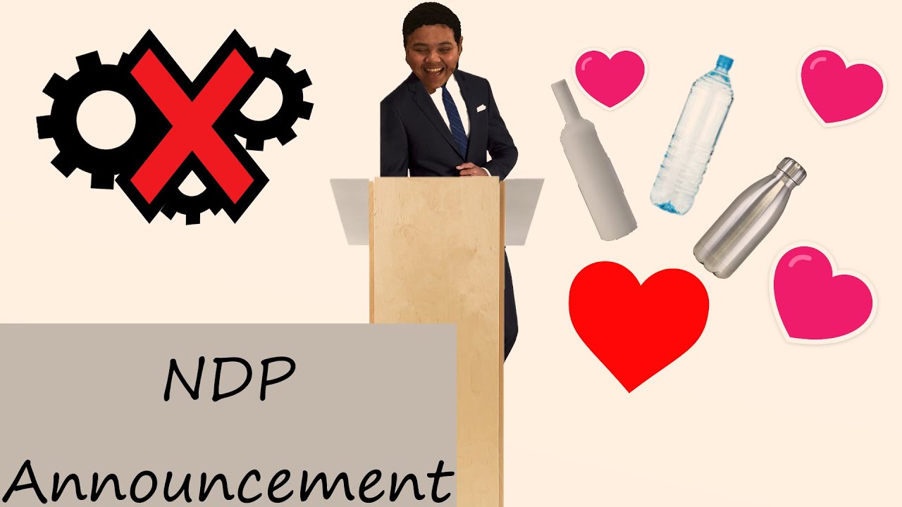 NDP Announcement - YouTube