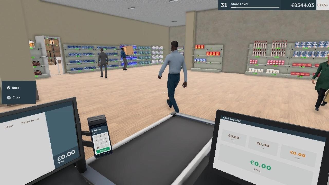 Supermarket Owner Simulator: Business #19 - YouTube