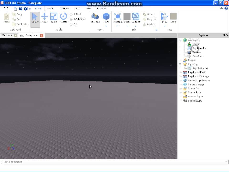 Roblox Stidio (sky script) (part 1 of 2).avi - YouTube