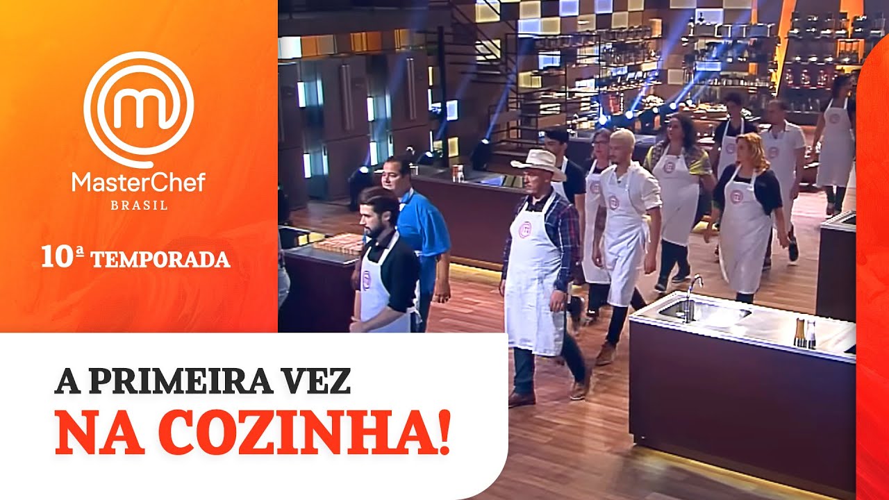 As primeiras vezes na cozinha do Masterchef! l MASTERCHEF BRASIL - YouTube