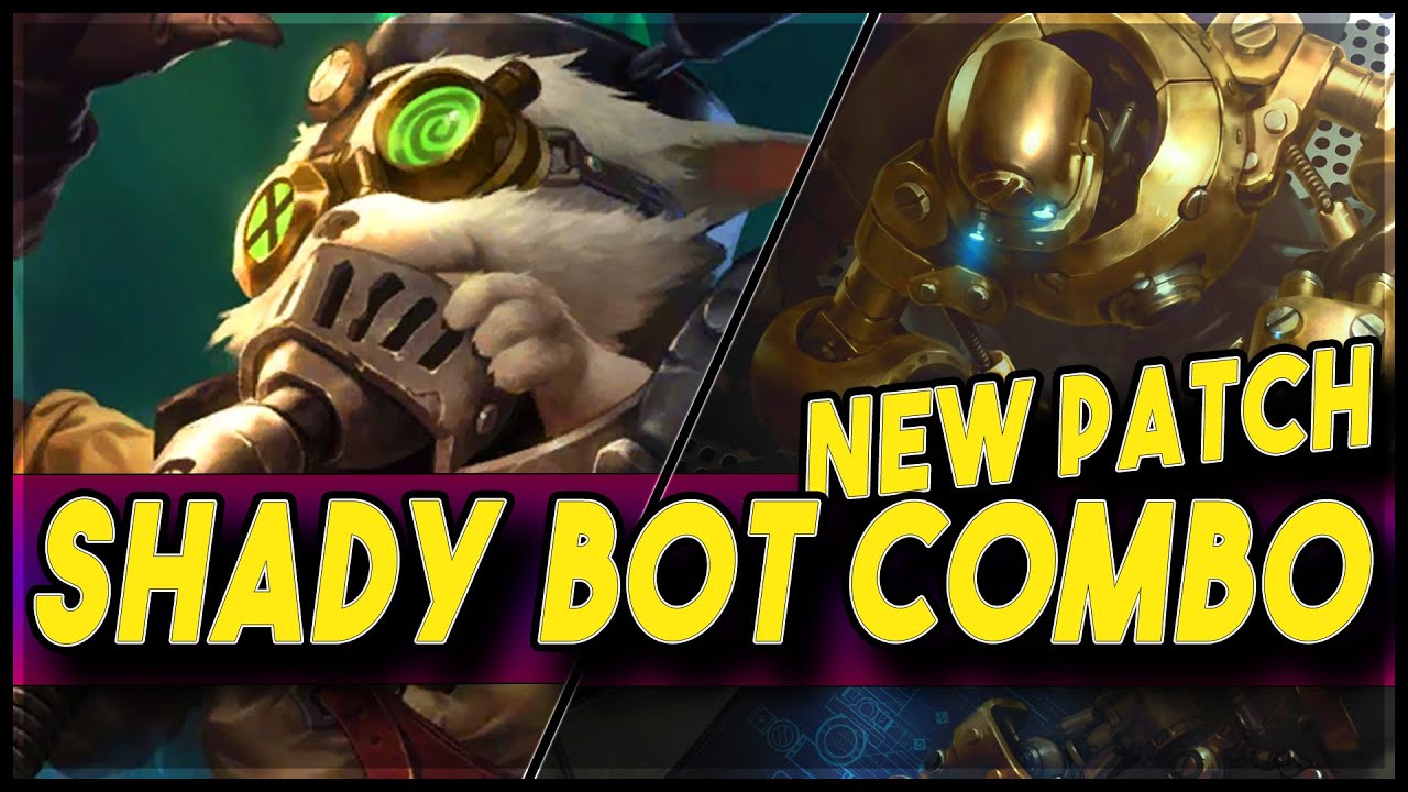 New Patch! Shady Bot Combo | LoR Game | Legends Of Runeterra Gameplay ...