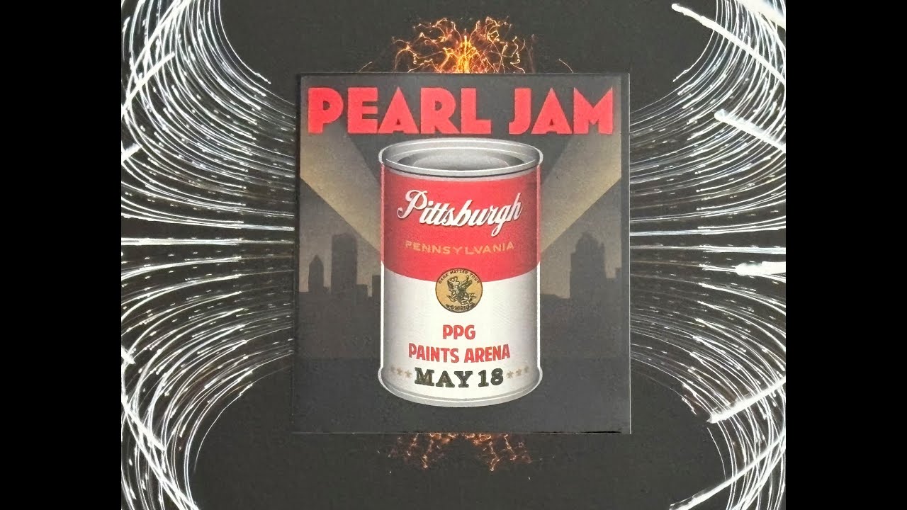 Pearl Jam : LIVE Pittsburgh, PA May 18th 2025 (Short Clips) - YouTube