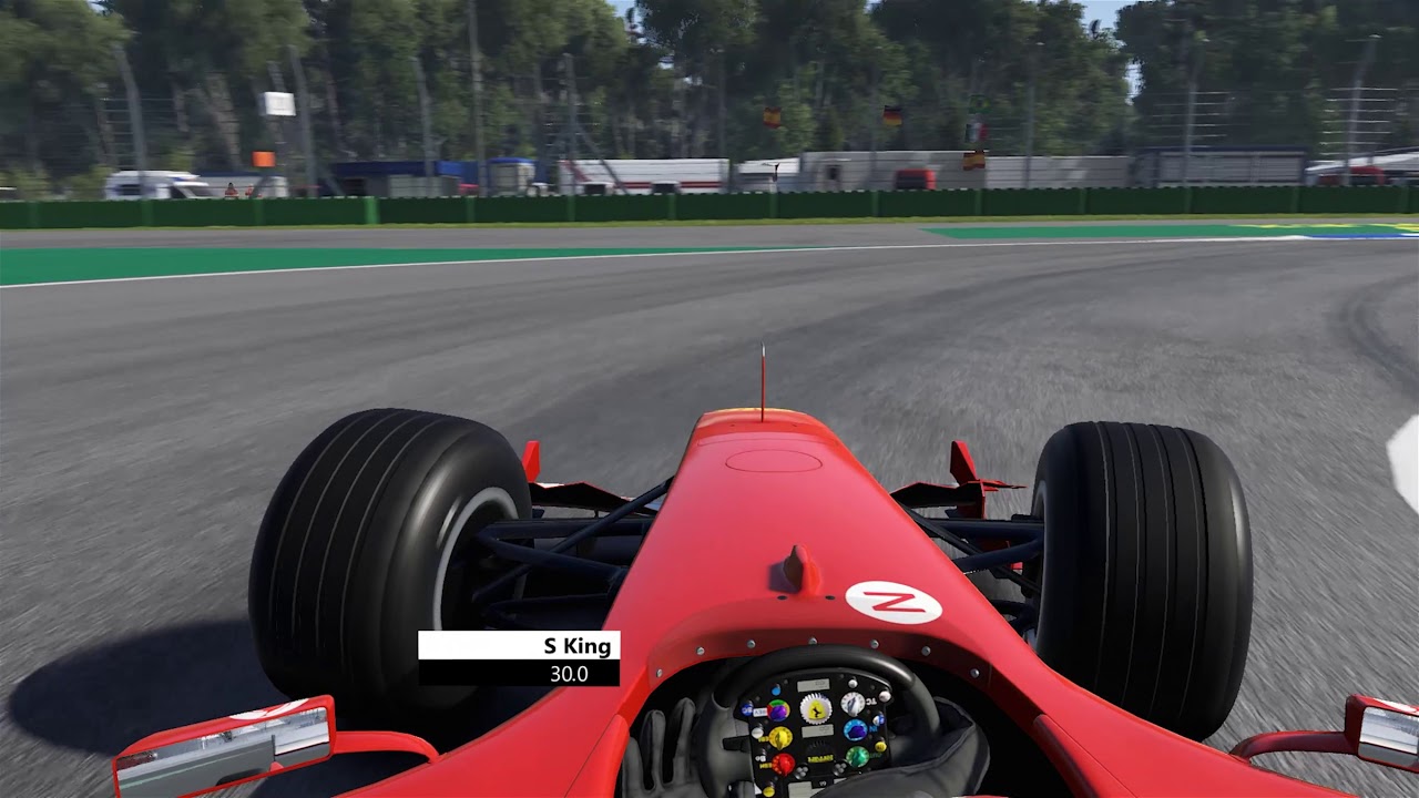 F1 2019 Onboard | F2004 at Hockenheimring - YouTube