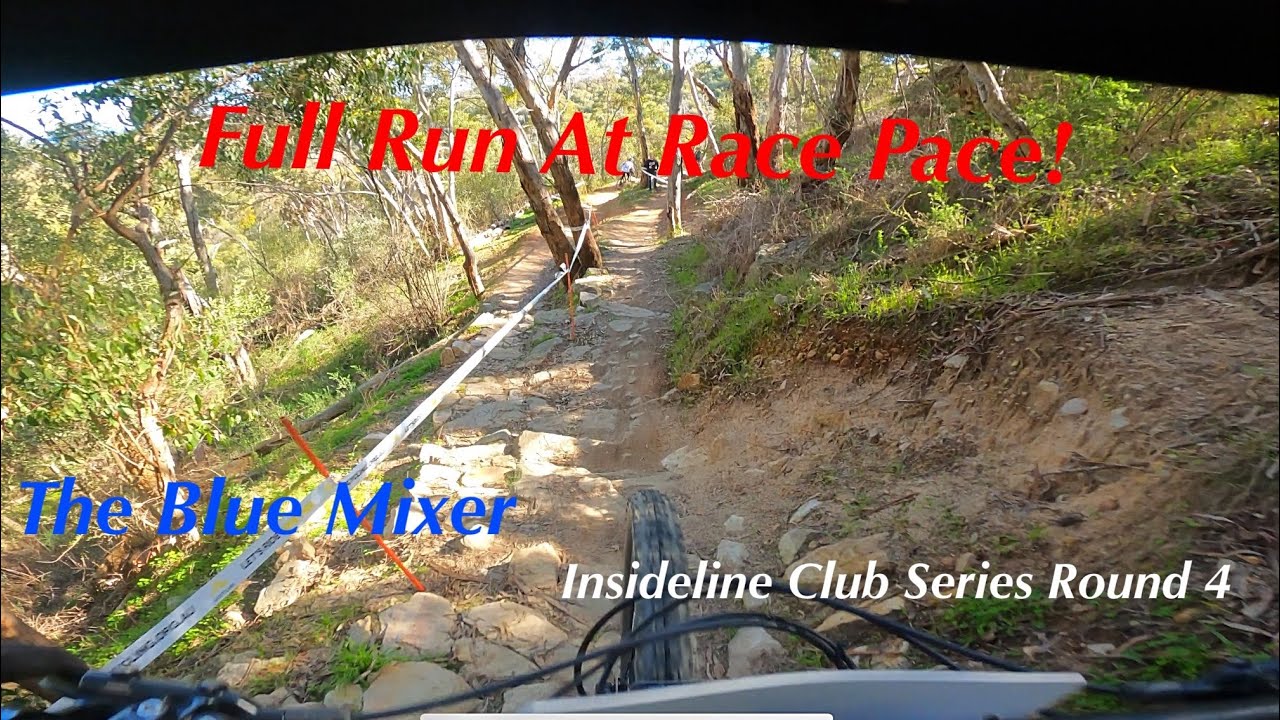 The Blue Mixer full Run - Insideline MTB Club Series Round 4! - YouTube