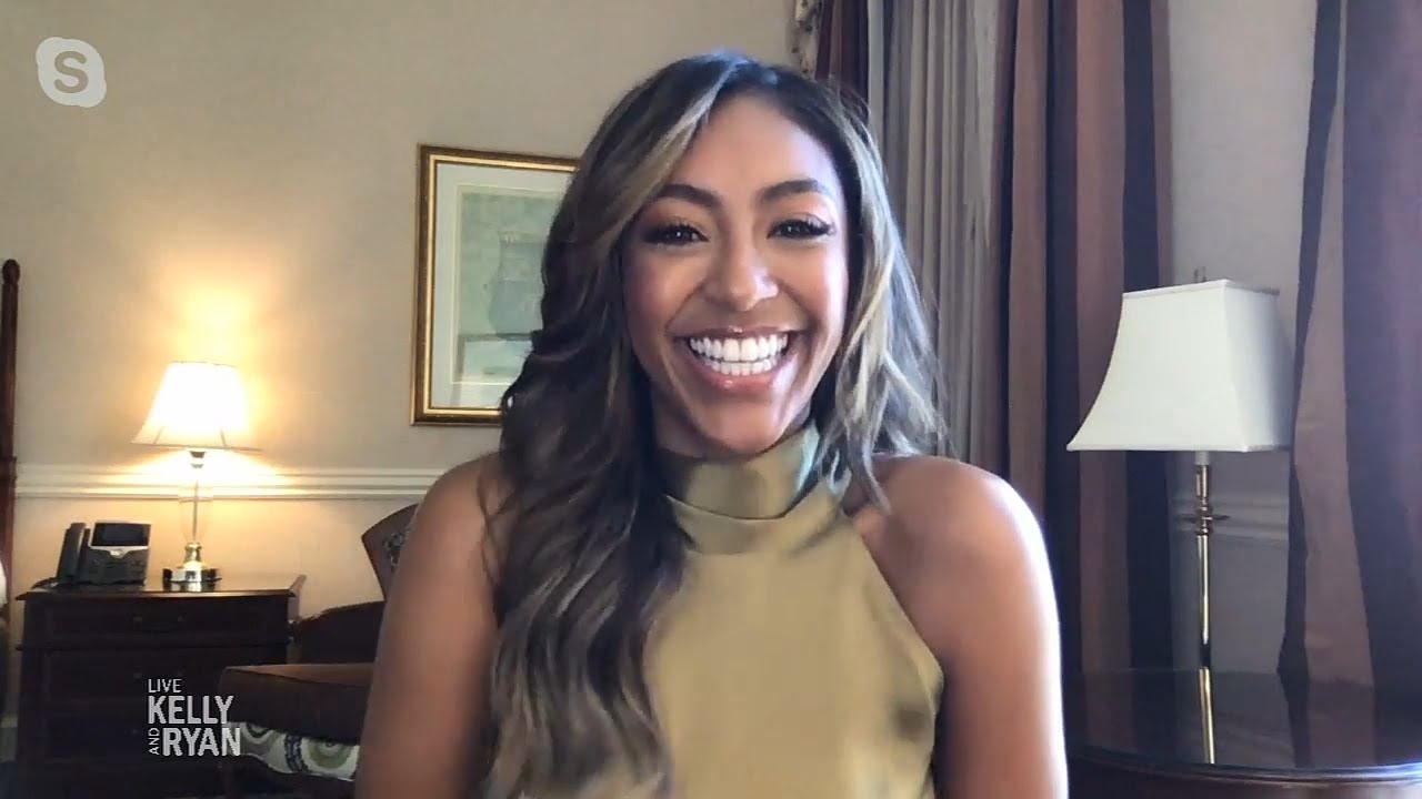Tayshia Adams Talks About Becoming the New "Bachelorette" in the Middle of the Season - YouTube