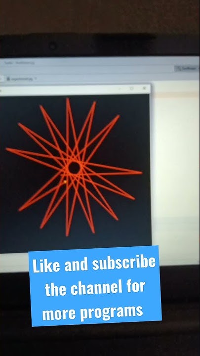Draw Sunflower 🌻 using Python Turtle | Python programming tutorials |Code Problem - YouTube