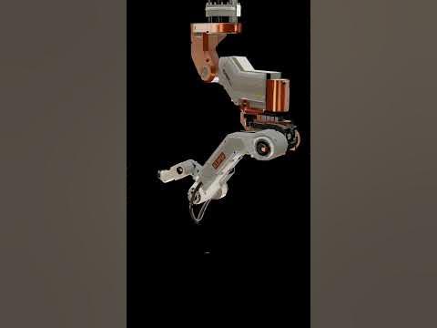 Robot Arm Animation #rigging #animation #3dmodeling #foryou #viral ...