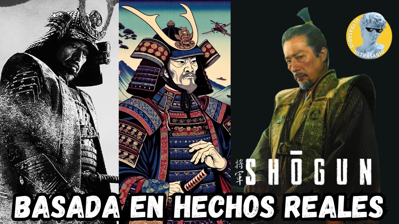 Que Saber Antes De Ver Shogun | Historia Verdadera de Toranaga | Ieyasu ...