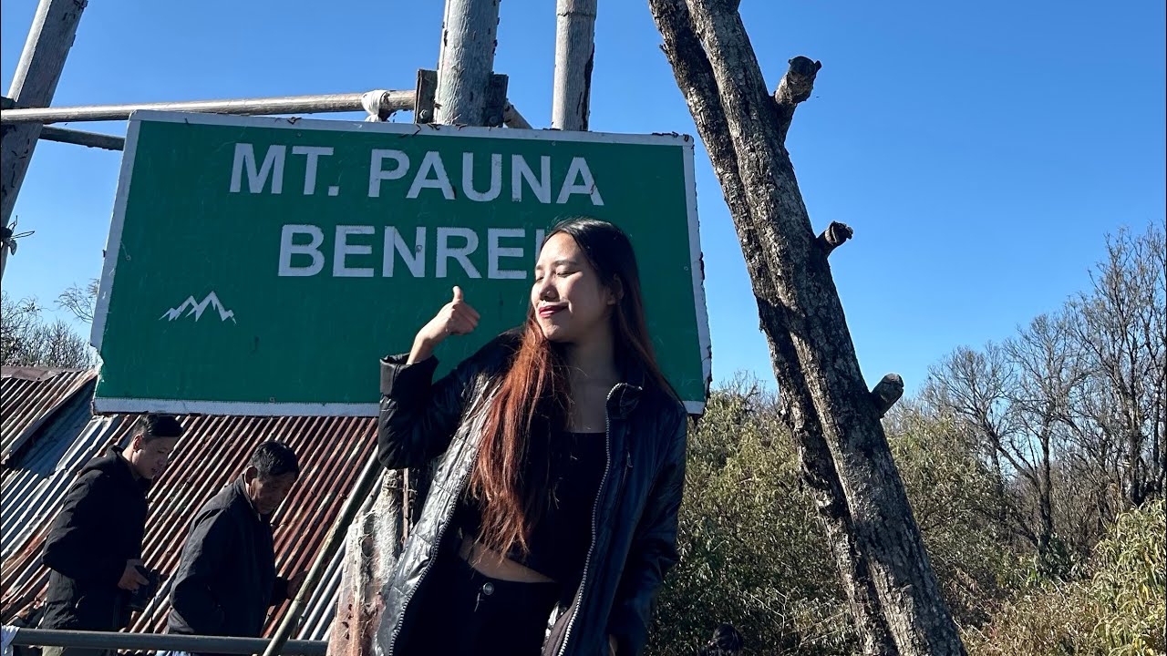 Trekking to the third highest peak in Nagaland #Mt.Pauna #travel #peren ...