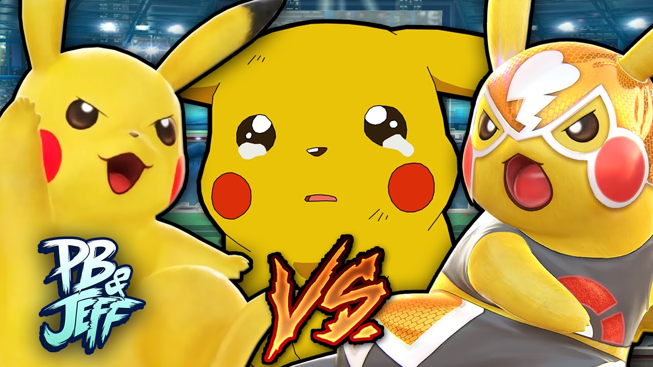 PIKACHU VS. PIKACHU! - Pokken Tournament - YouTube