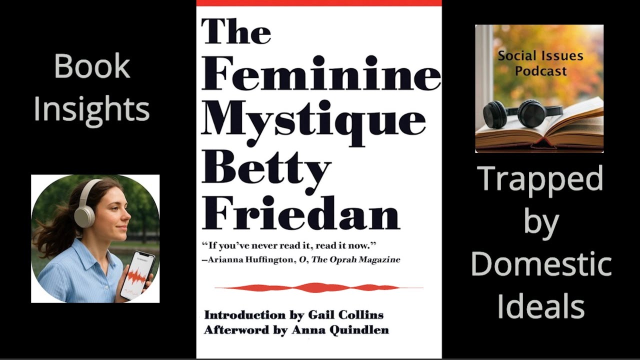 The Feminine Mystique by Betty Friedan: Audio Analysis of the Book That ...