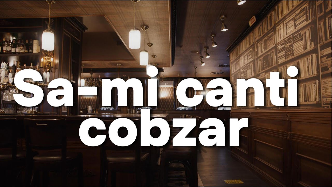 Sa-mi canti cobzar - YouTube