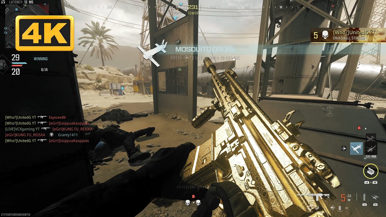 Call of Duty Modern Warfare 3 Multiplayer Gameplay 4K - YouTube