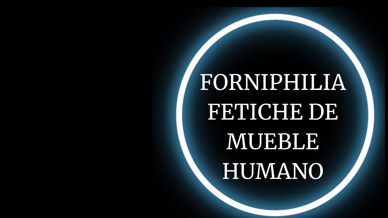 Forniphilia fetiche de mueble humano - YouTube