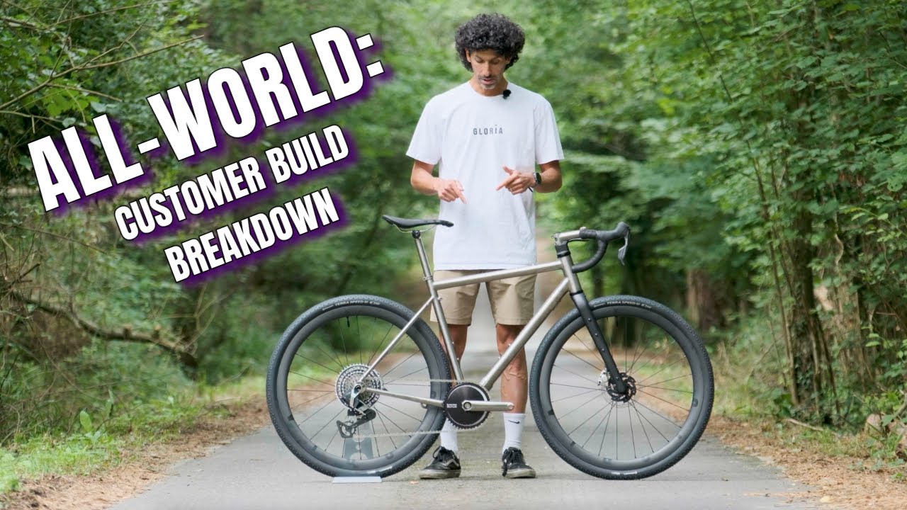 Custom All-World Titanium Build – Full Bike Breakdown | Gloria Cycling ...