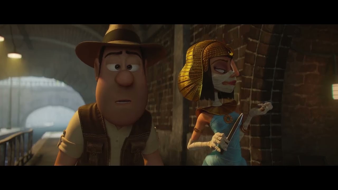 Tadeo Jones 3: La leyenda de la Momia - Estreno 6 de octubre - YouTube