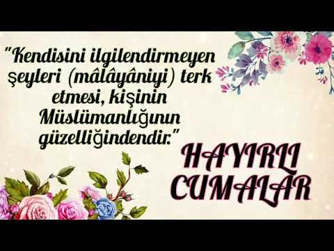 Cuma mesajlari yeni cuma mesajları videosuz cuma mesajları whatsapp icin durum cuma mesajları(6)