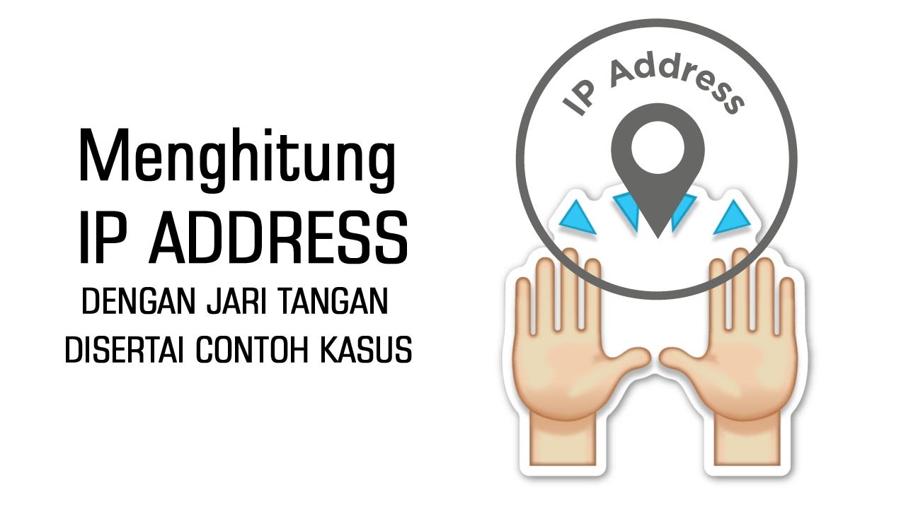 Cara menghitung IP address dengan contoh kasus - YouTube