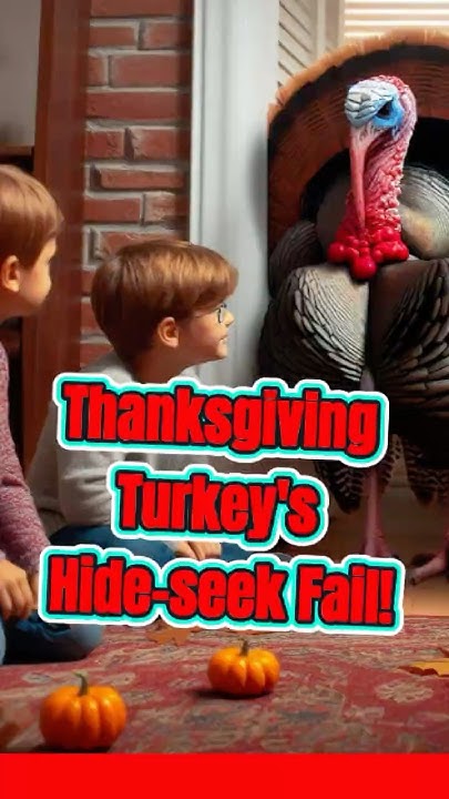 🦃 Thanksgiving Turkey's Hide and Seek Fail! - YouTube