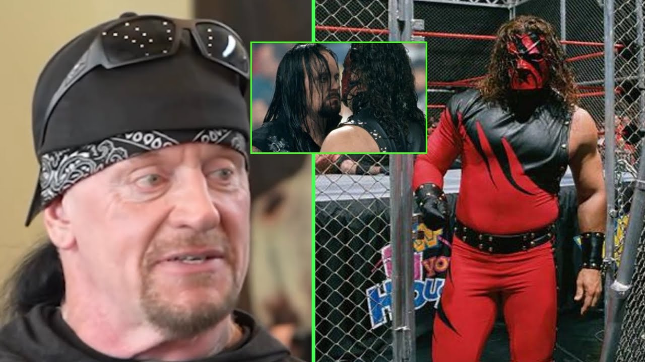 The Undertaker Reveals Fans Believe that Kane is his brother in real ...