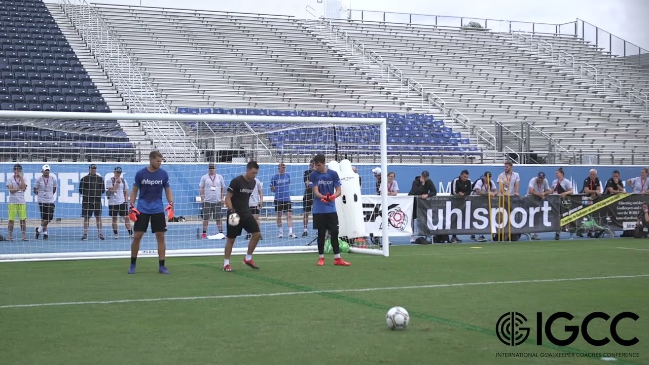 Goalkeeper Training Session with Goalkeeper Coach Andrew Sparkes - YouTube