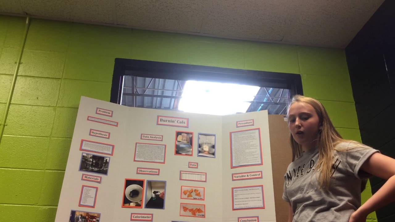 Science Fair Digital Presentation Video - YouTube