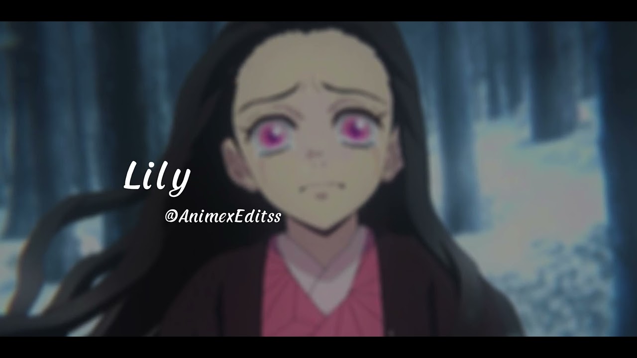 Lily | Edit Audio - YouTube