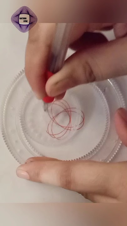 Relaxing Spirograph Patterns | Soothing Spine - YouTube