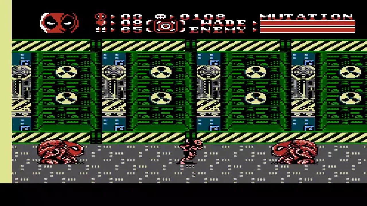 The Game Genie Player - Deadpool (NES) - LANGUAGE WARNING!!! - PART 1 ...